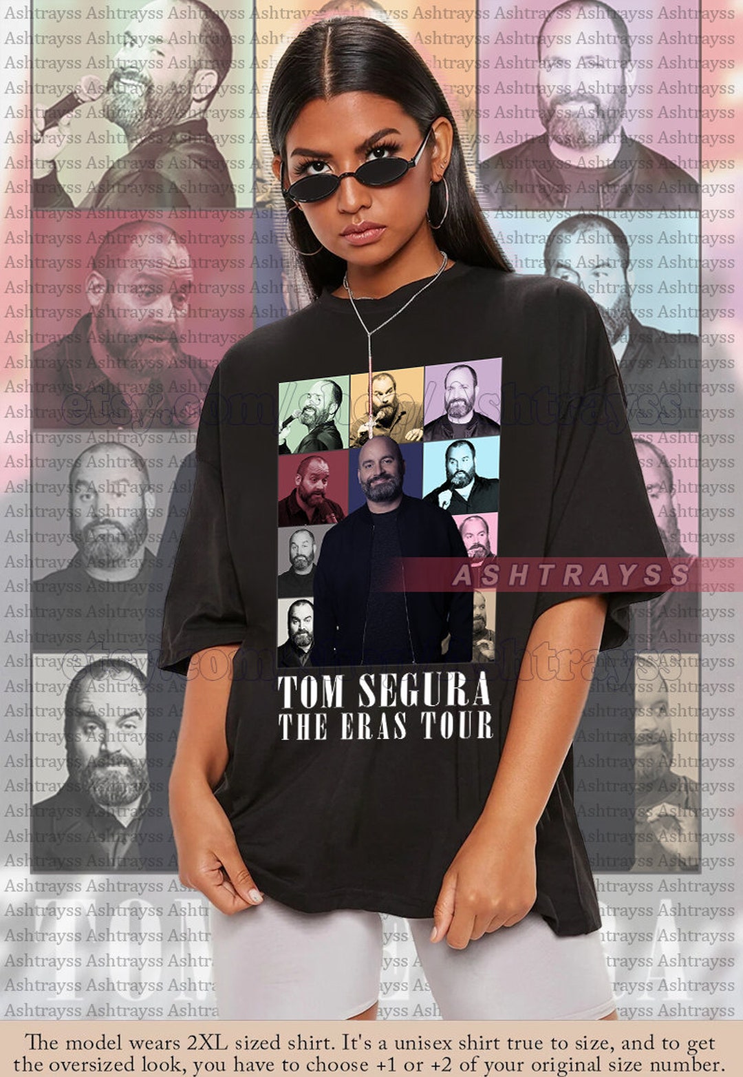 Tom Segura the Eras Tour Tee - Etsy