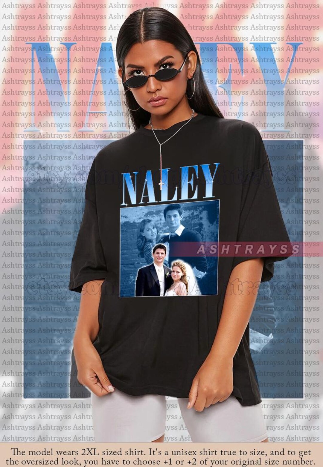 Vintage Naley Nathan and Haley T-shirt, OTH Nathan and Haley Sweatshirt ...