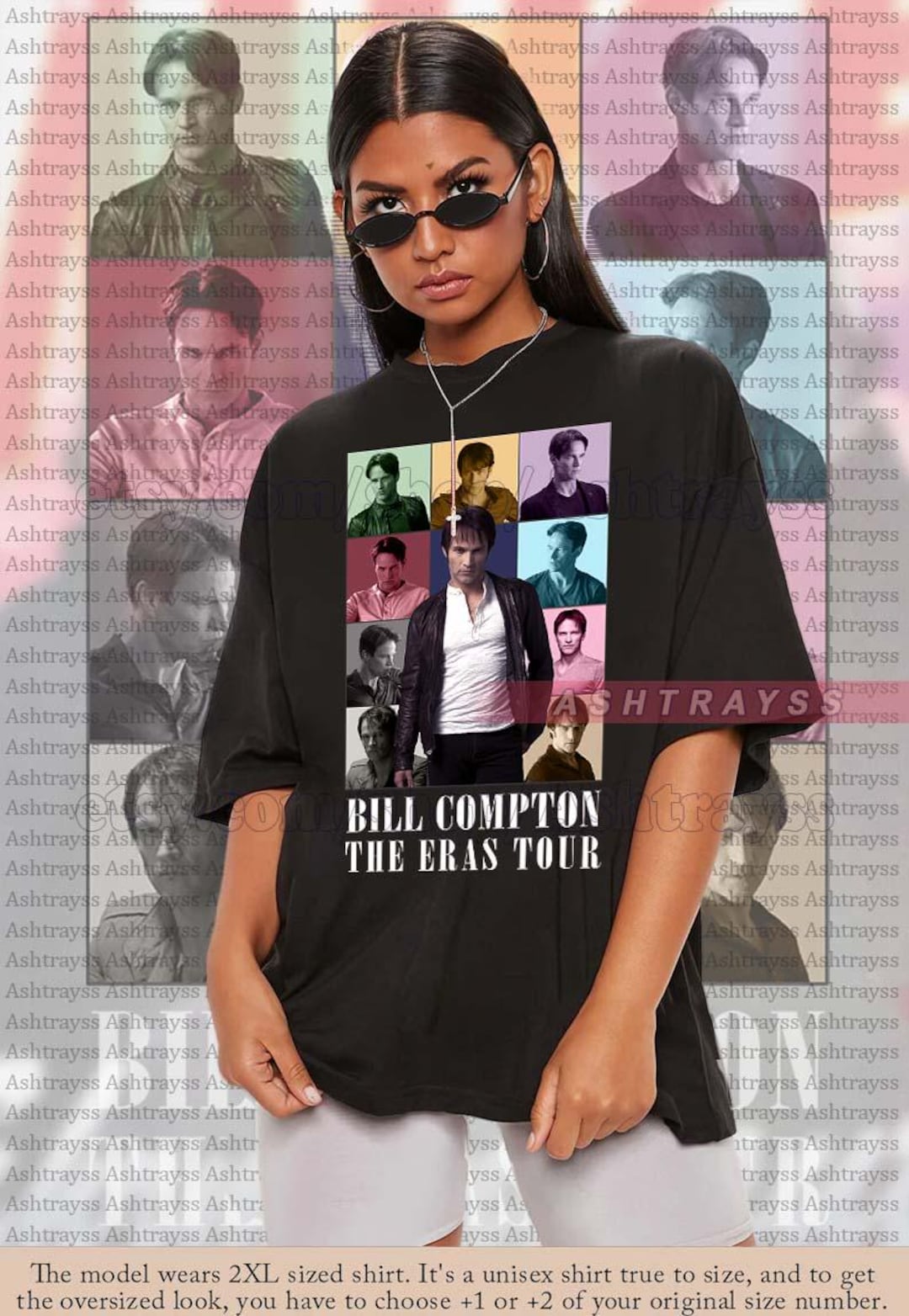 Bill Compton T-shirt, Bill Compton the Eras Tour Sweater, Stephen Moyer as Bill Compton the Eras ...
