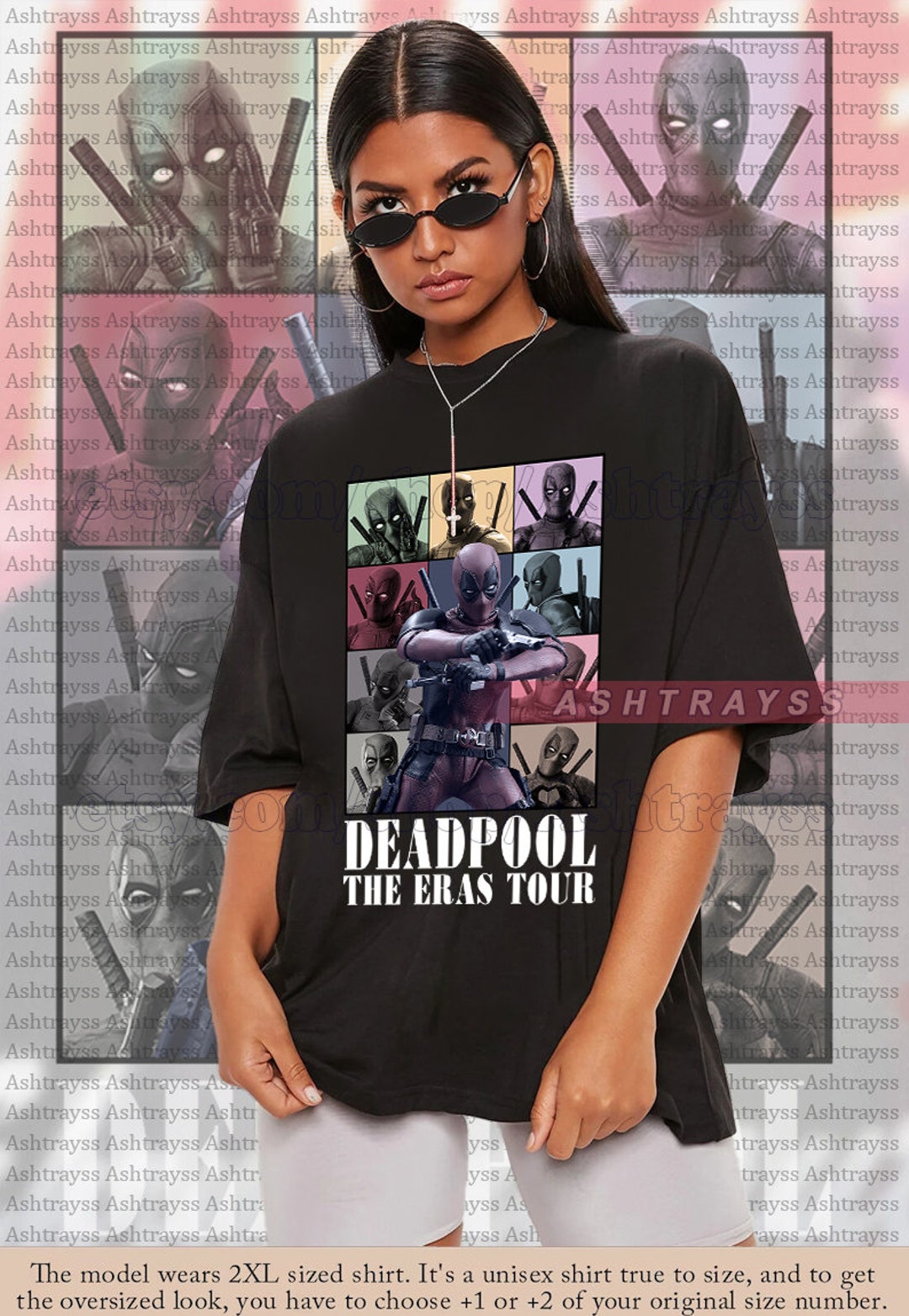 Deadpool- Ryan Reynolds the Eras Tour Tee - Etsy