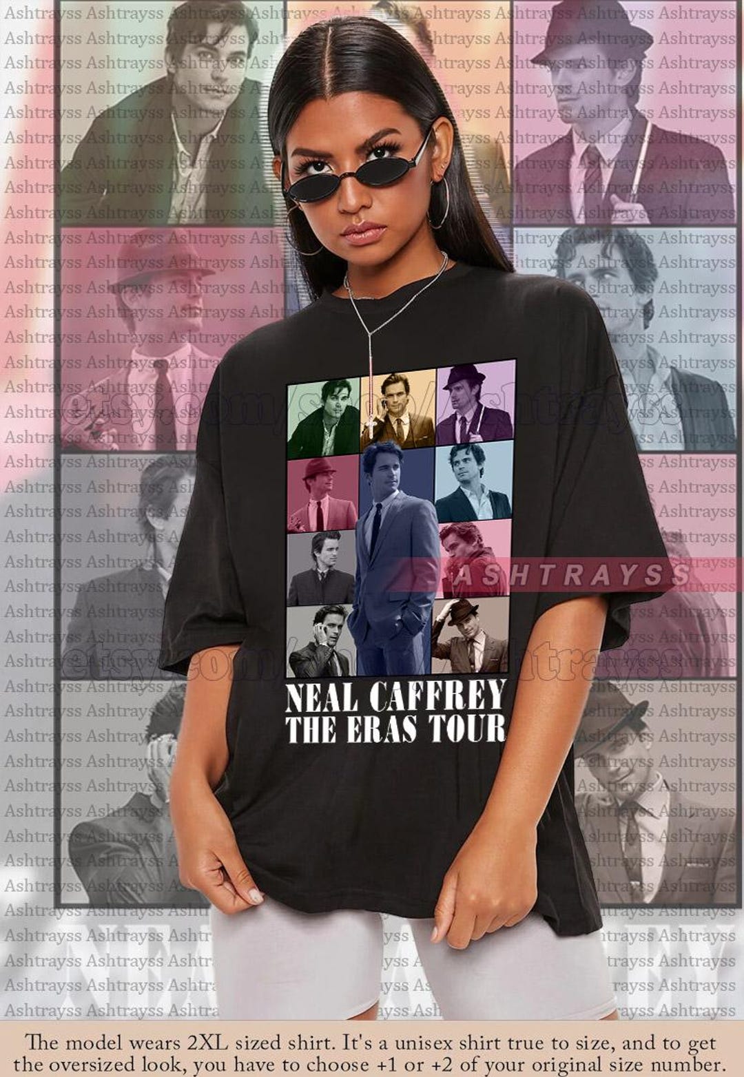 Neal Caffrey the Eras Tour Tee - Etsy