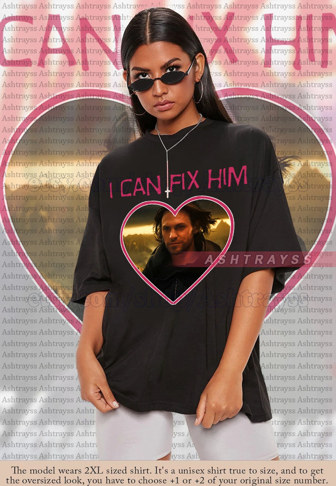 Charlie Vickers I Can Fix Him Tshirt - Etsy