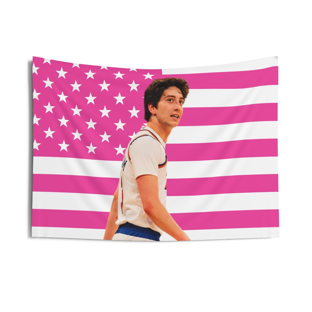 Milo Manheim Basketball Flag, Milo Manheim Indoor Wall Tapestries, Milo ...
