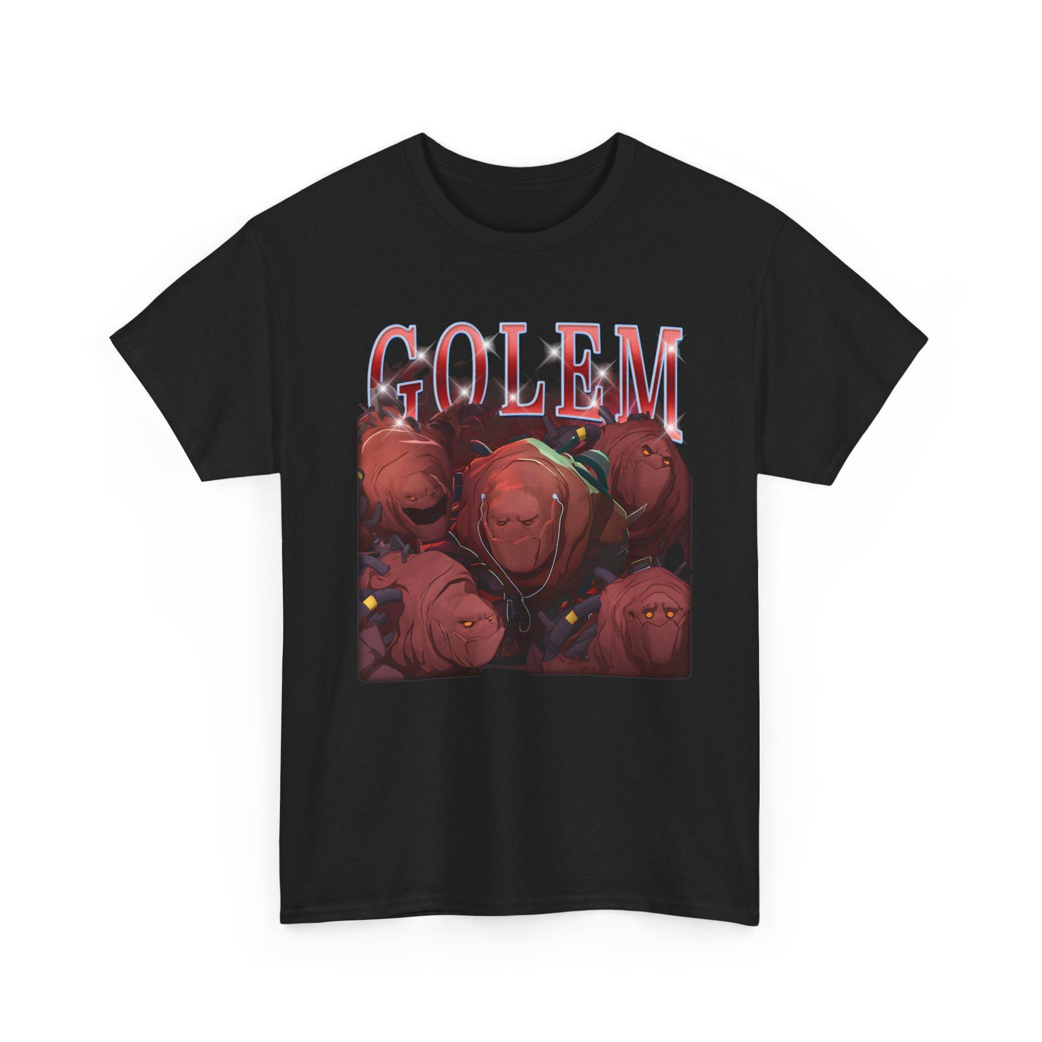 Golem Shirt, Golem Vintage Retro Sweater, Golem Dispatch Tee, Golem ...