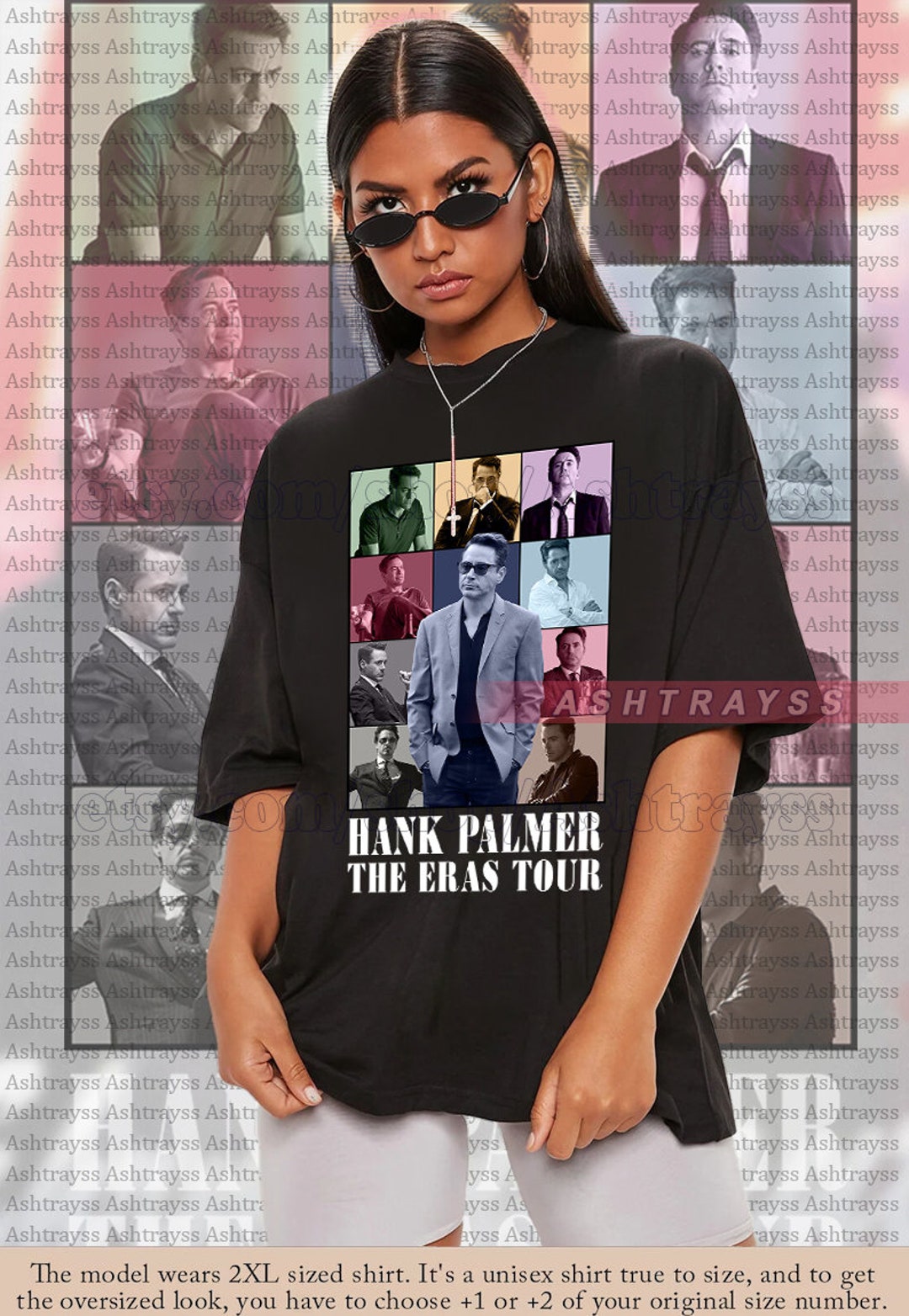 Hank Palmer Robert Downey Jr. the Eras Tour T-shirt - Etsy