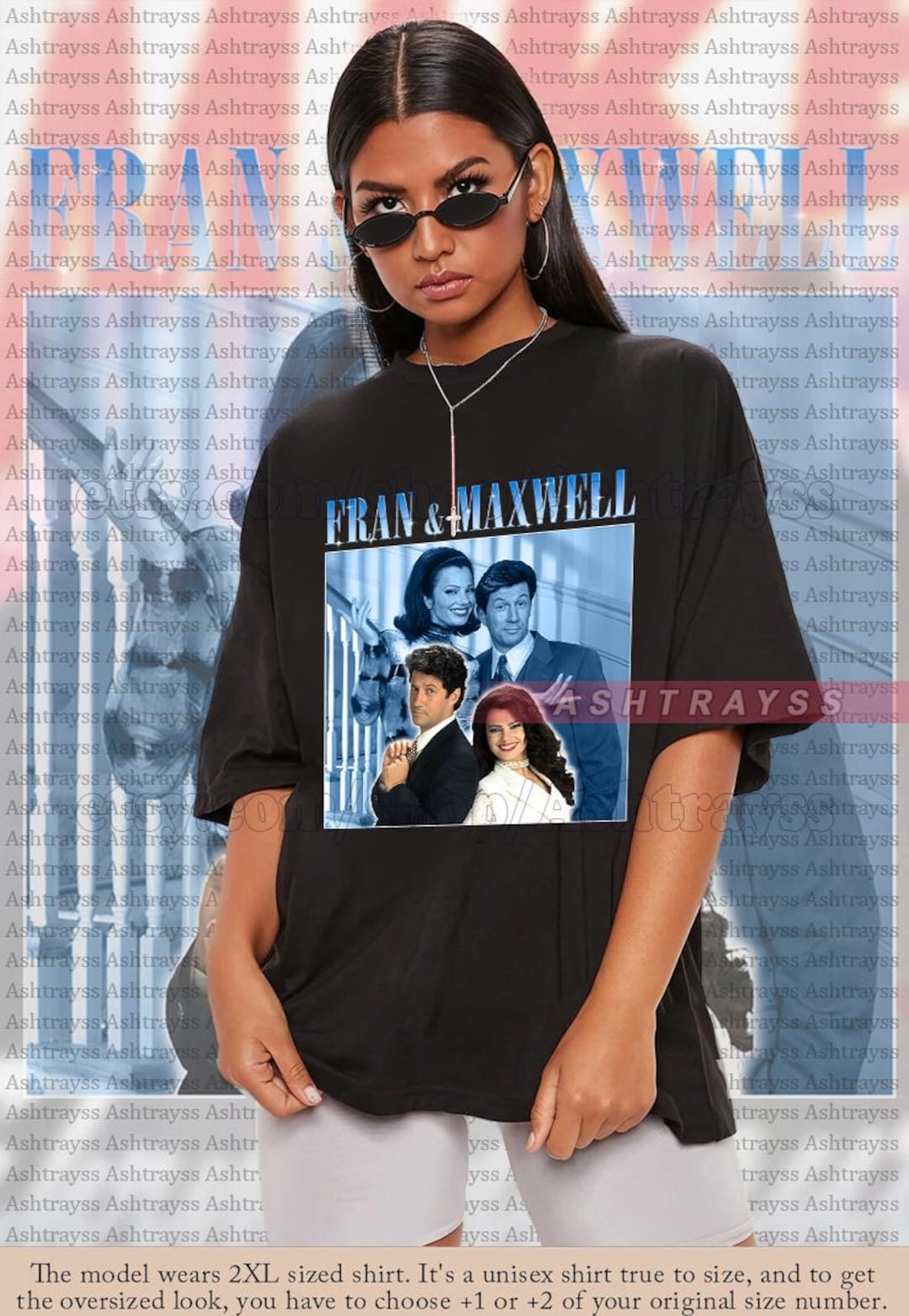 Fran and Maxwell Vintage Retro Sweater, Fran and Maxwell Tee ...
