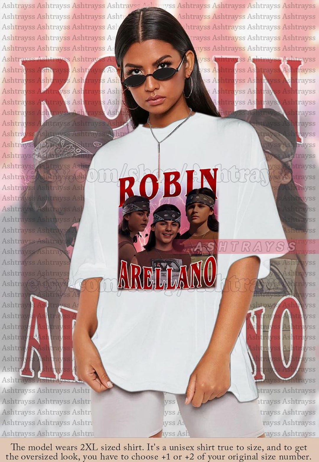Miguel Mora - Robin Arellano Vintage Bootleg Tee, Robin Arellano T ...