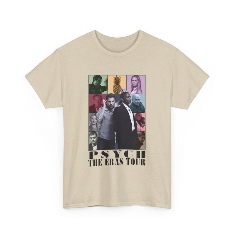 Psych Tv Show Merchandise - Etsy