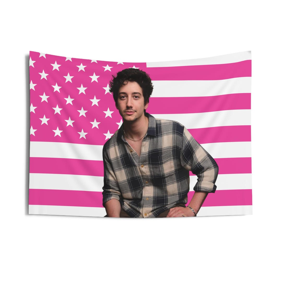 Handsome Milo Manheim Flag, Milo Manheim Indoor Wall Tapestries, Milo ...