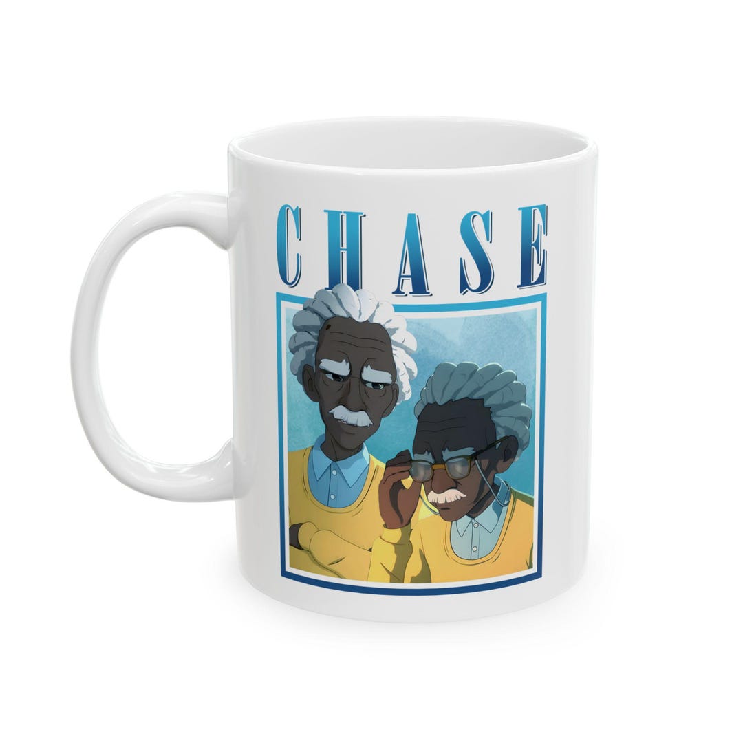 Chase Dispatch Gaming Mug, Videogame Vintage Retro Bootleg Mug, Chase ...