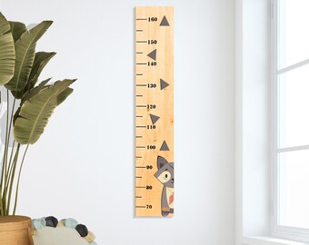 Fox Height Chart - Etsy