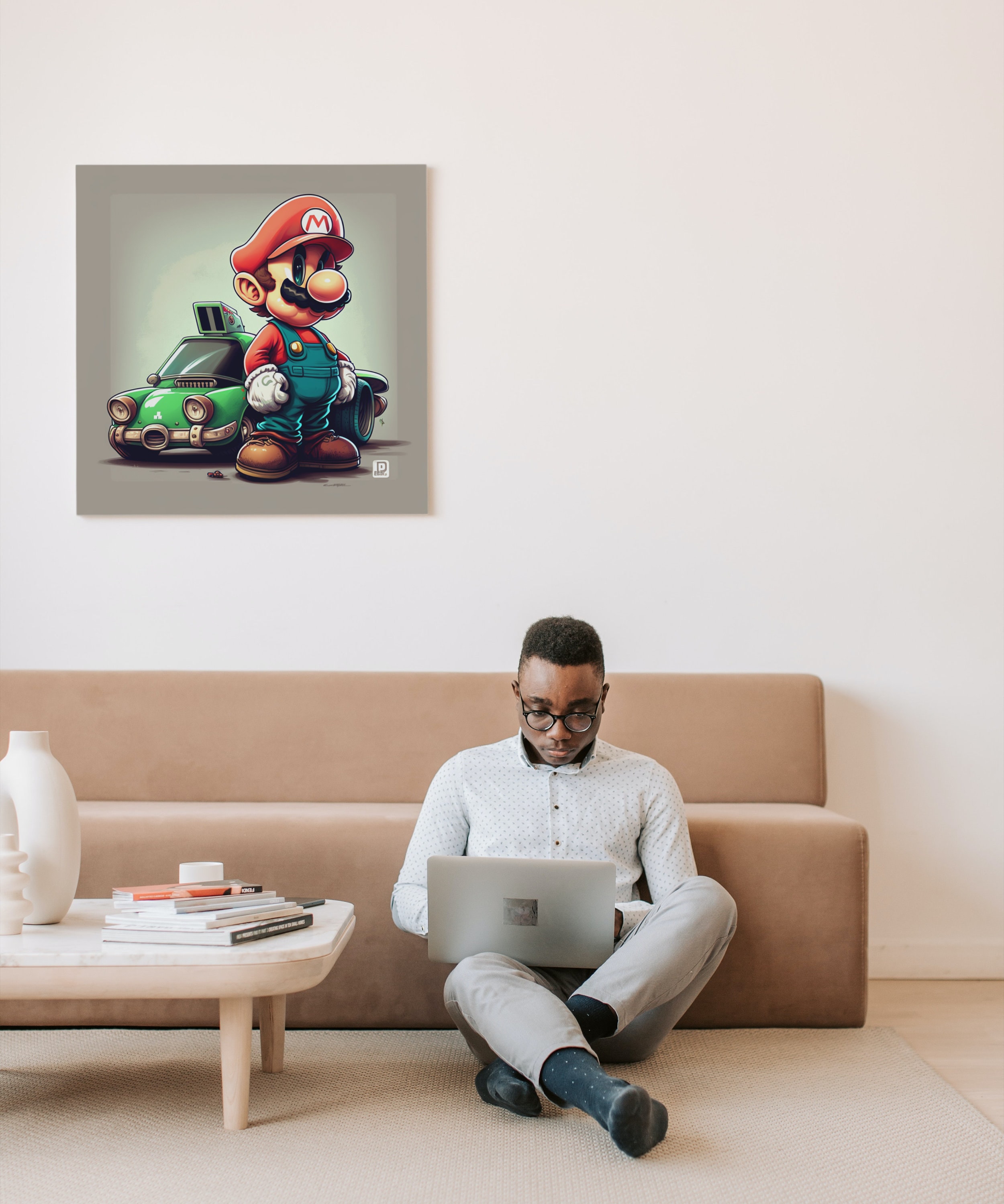 Super Mario Poster | Digital Download | Wall Art | Home Decor | Artwork ...