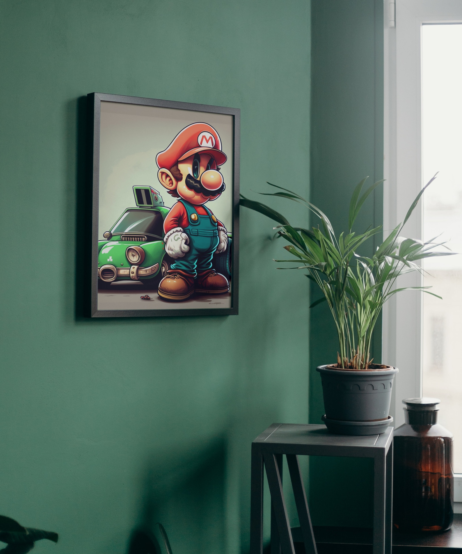 Super Mario Poster | Digital Download | Wall Art | Home Decor | Artwork ...