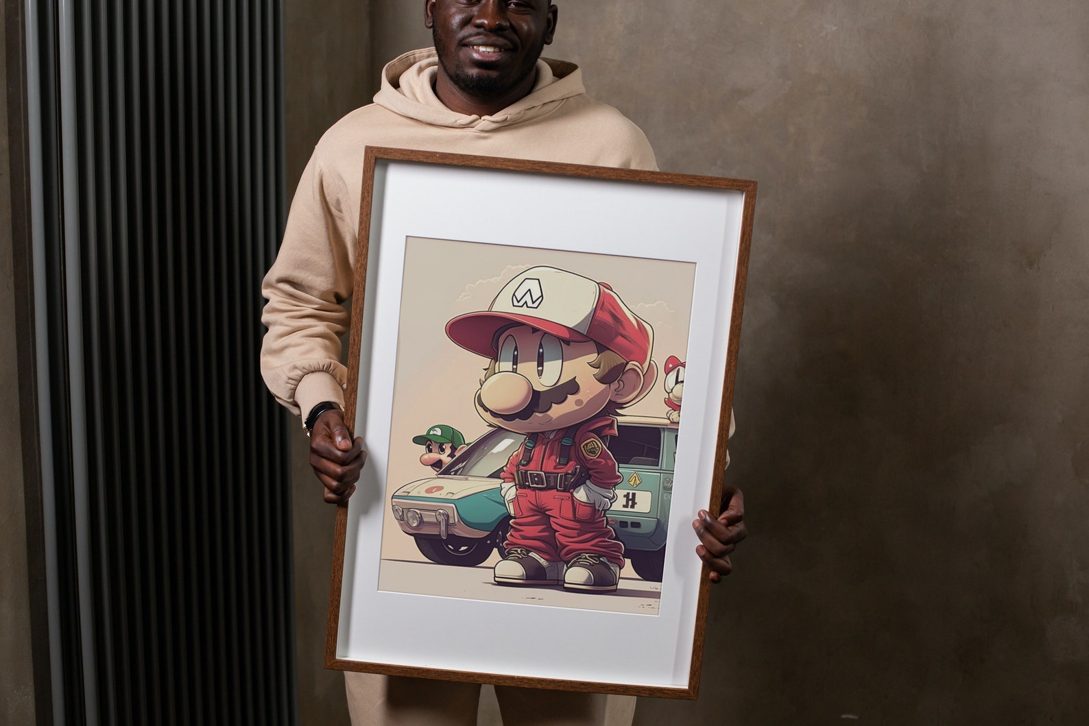 Super Mario's Poster | Digital Download | Wall Art | Home Decor ...