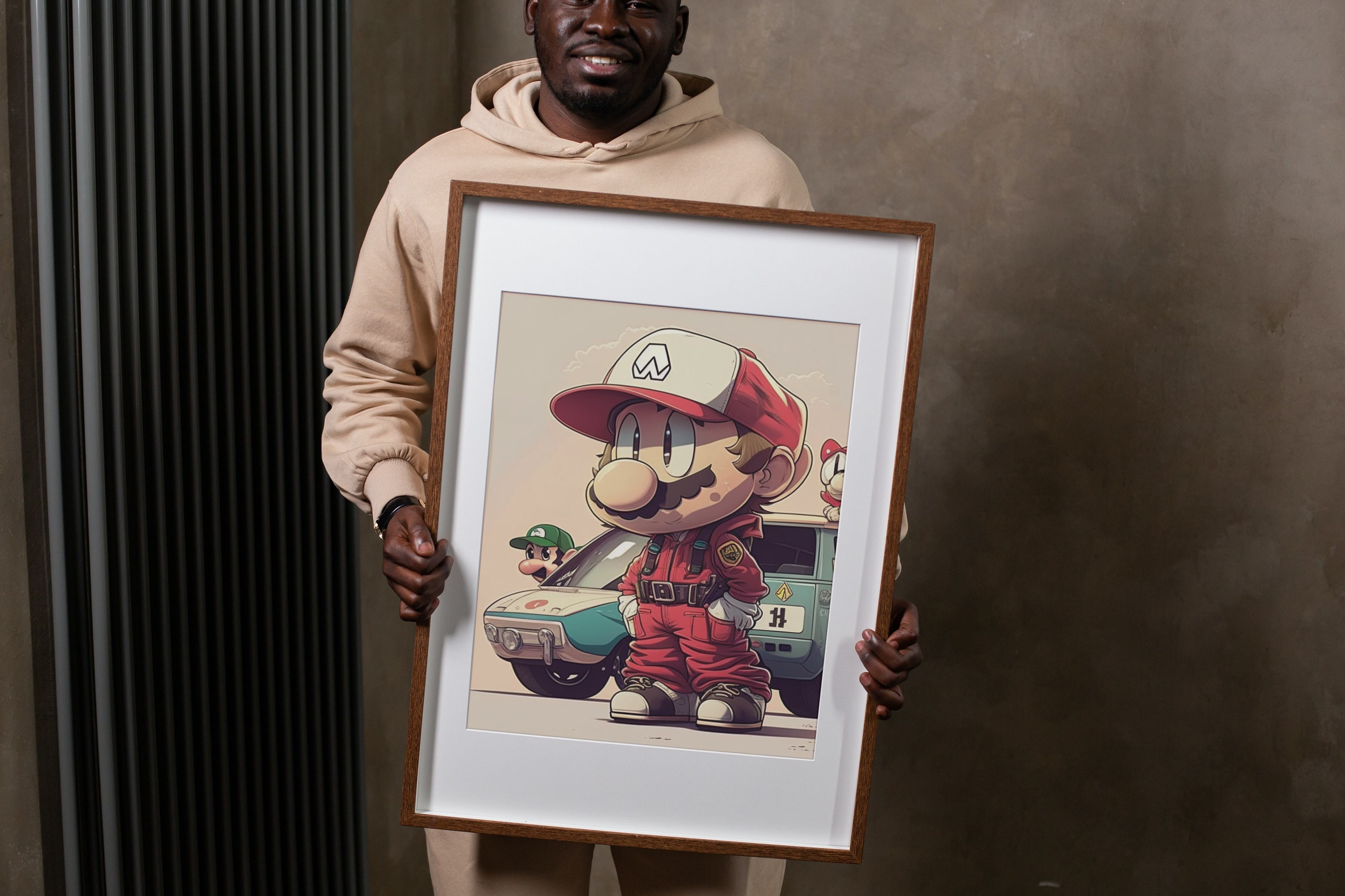 Super Mario's Poster | Digital Download | Wall Art | Home Decor ...