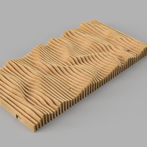 Parametric Interior Wall Art 05 Digital Files CNC - Etsy