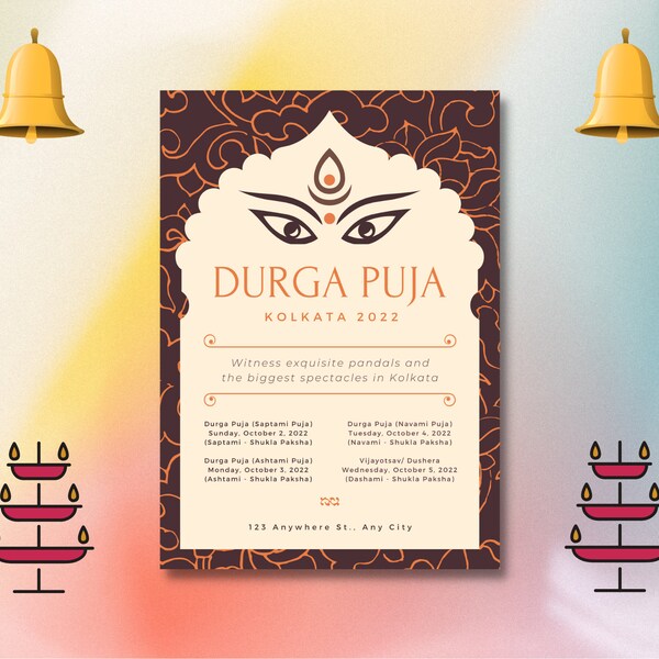 Puja Invitation Card - Etsy
