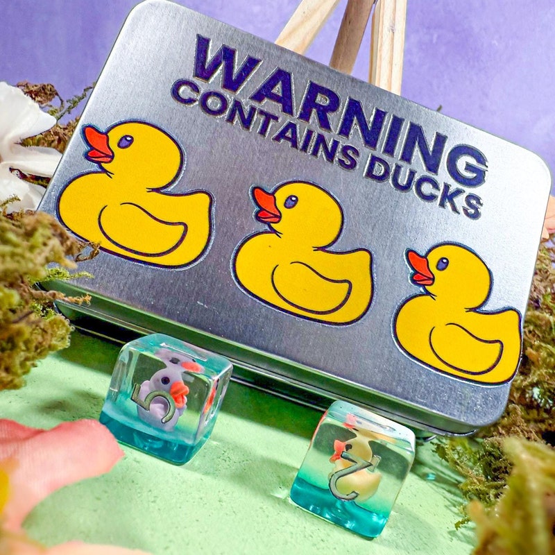 Duck Dnd Dice - Etsy