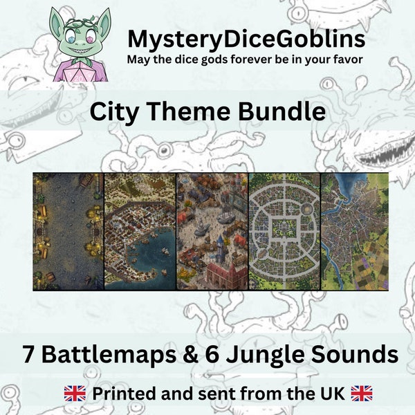 Dnd City Maps - Etsy