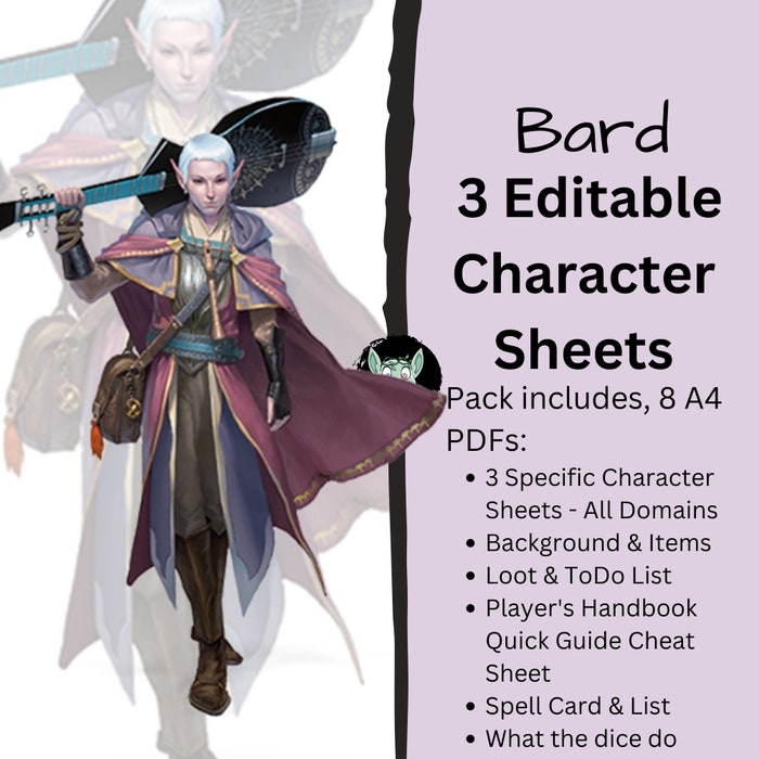 Bard Sheets - Etsy