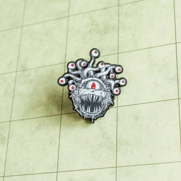 Dnd Enamel Pin - Etsy