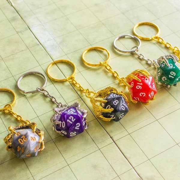 Dnd Keychain - Etsy UK