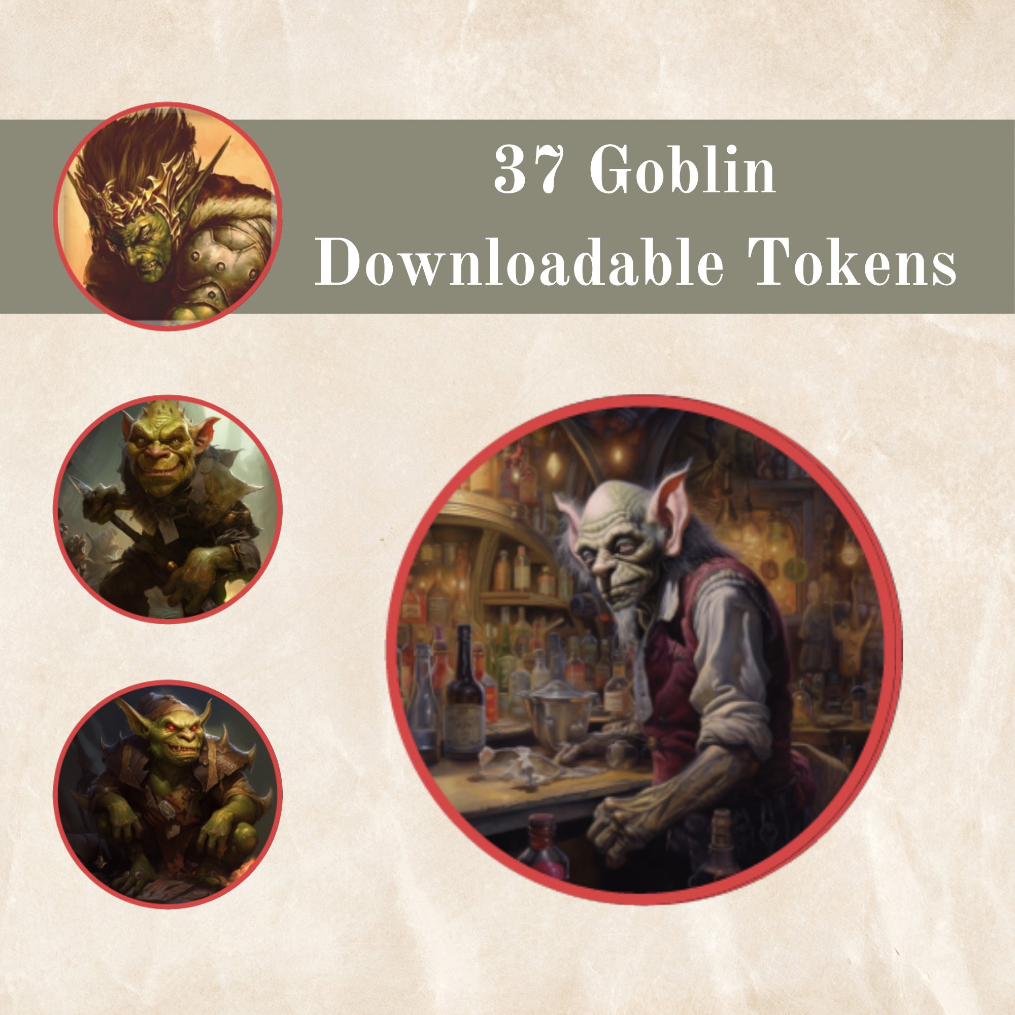 Goblin Token Dandd