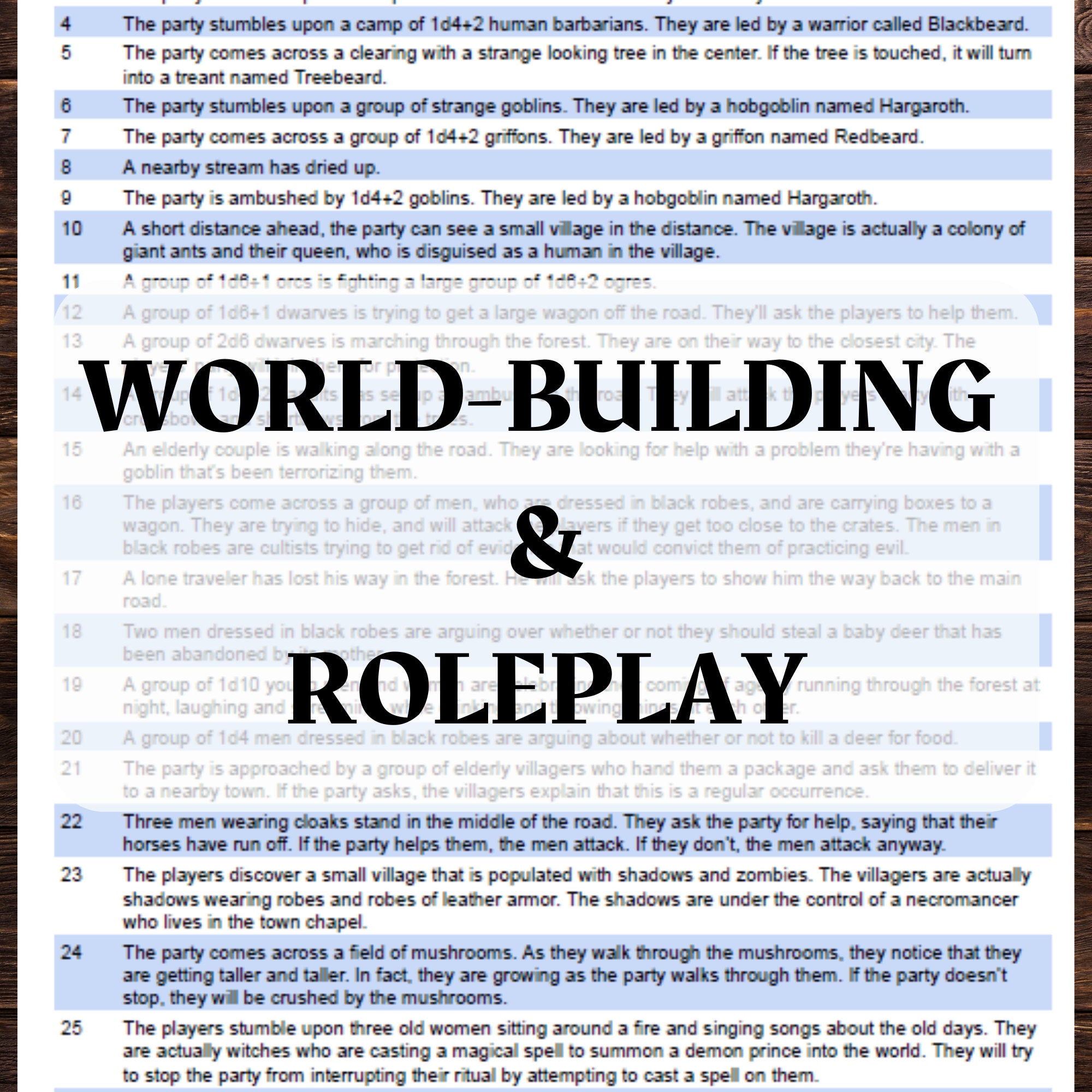 D100 Dnd Roll Chart Dungeon Master Rollchart Tool Dnd D100 - Etsy UK