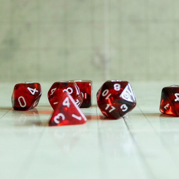 Transparent Black Dice - Etsy