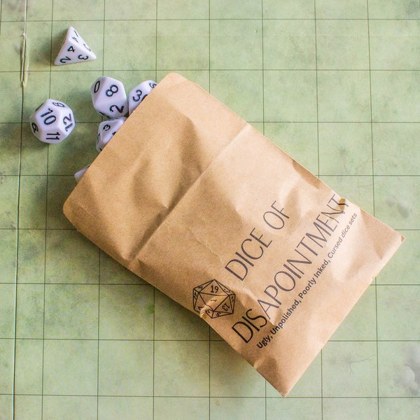 Dnd Dice - Etsy