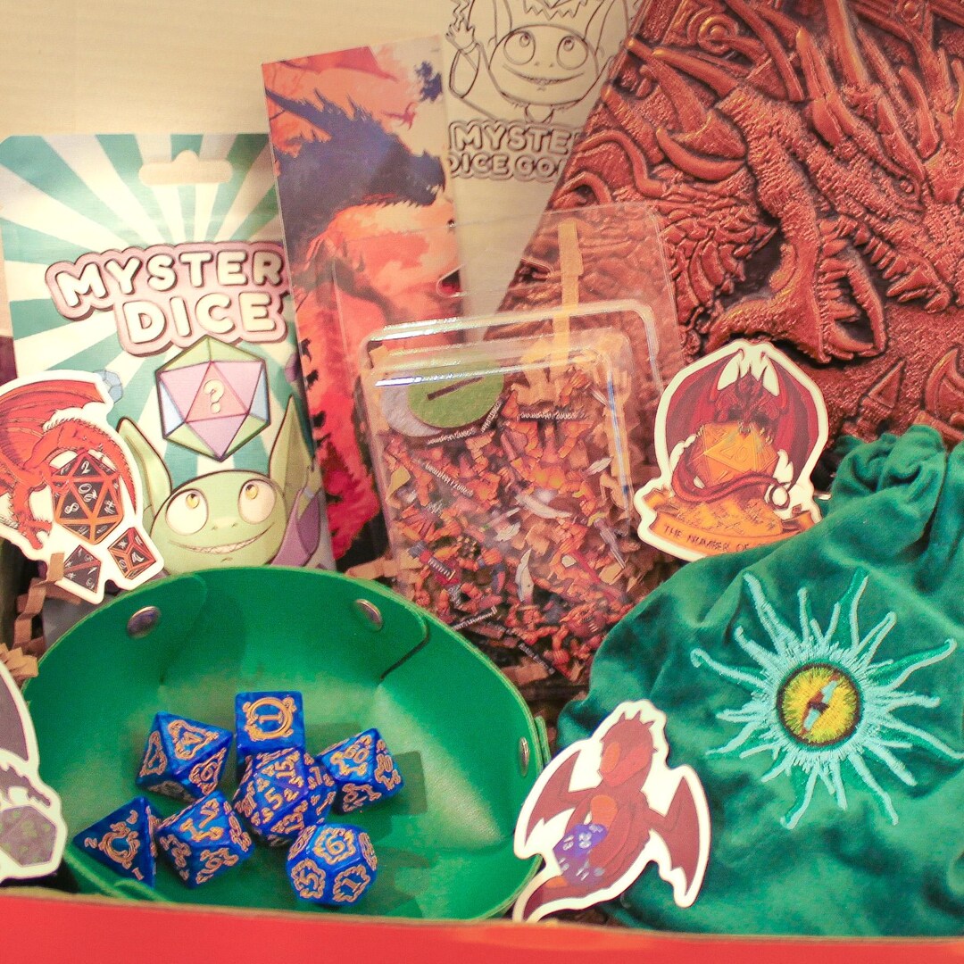 RPG Starter Kit for New Dungeon Masters, and New Players for Dnd ...