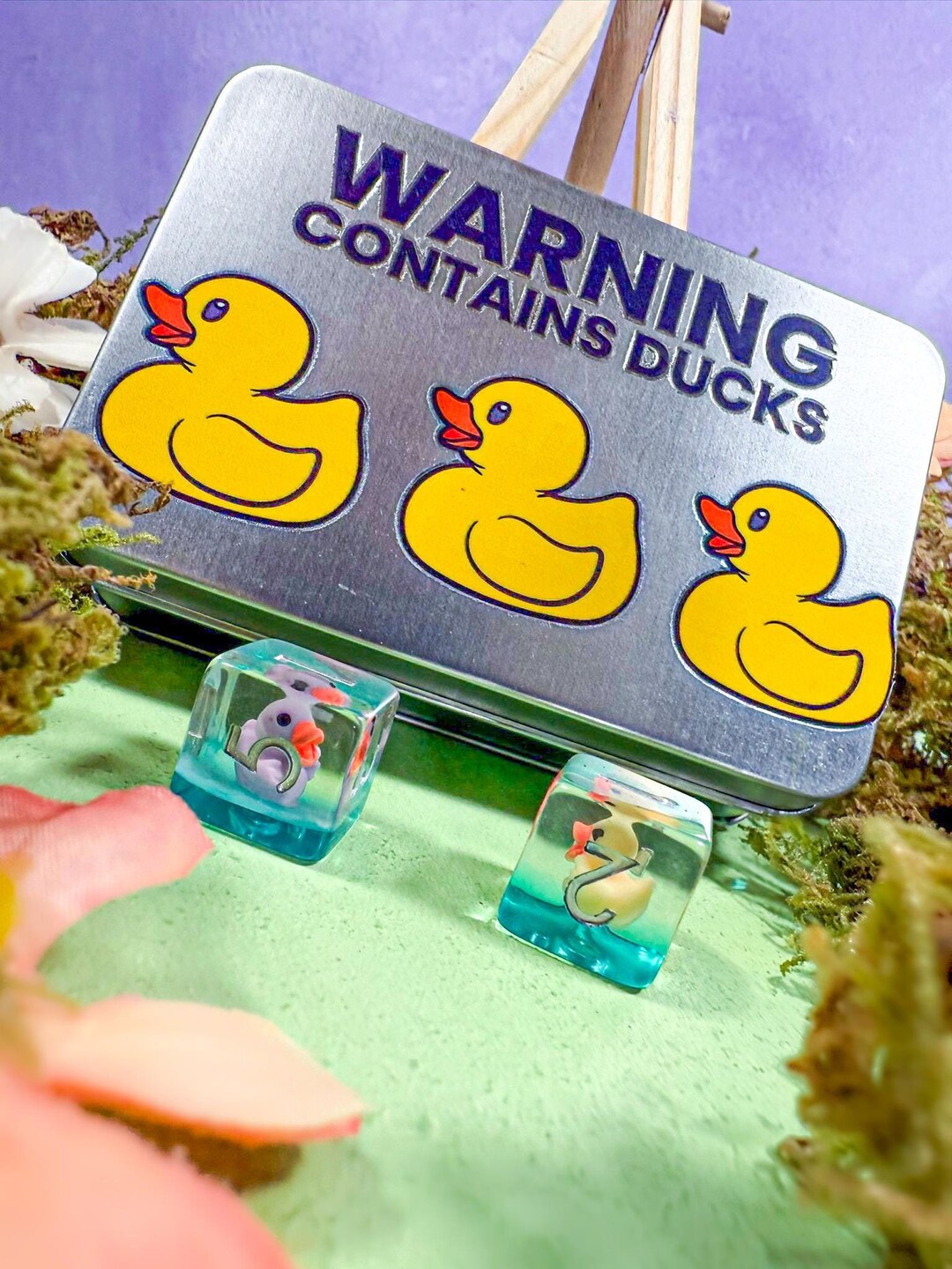 Ducky Dice | Duck Dice | Duck Dnd Dice for Dungeons and Dragons | RPG ...