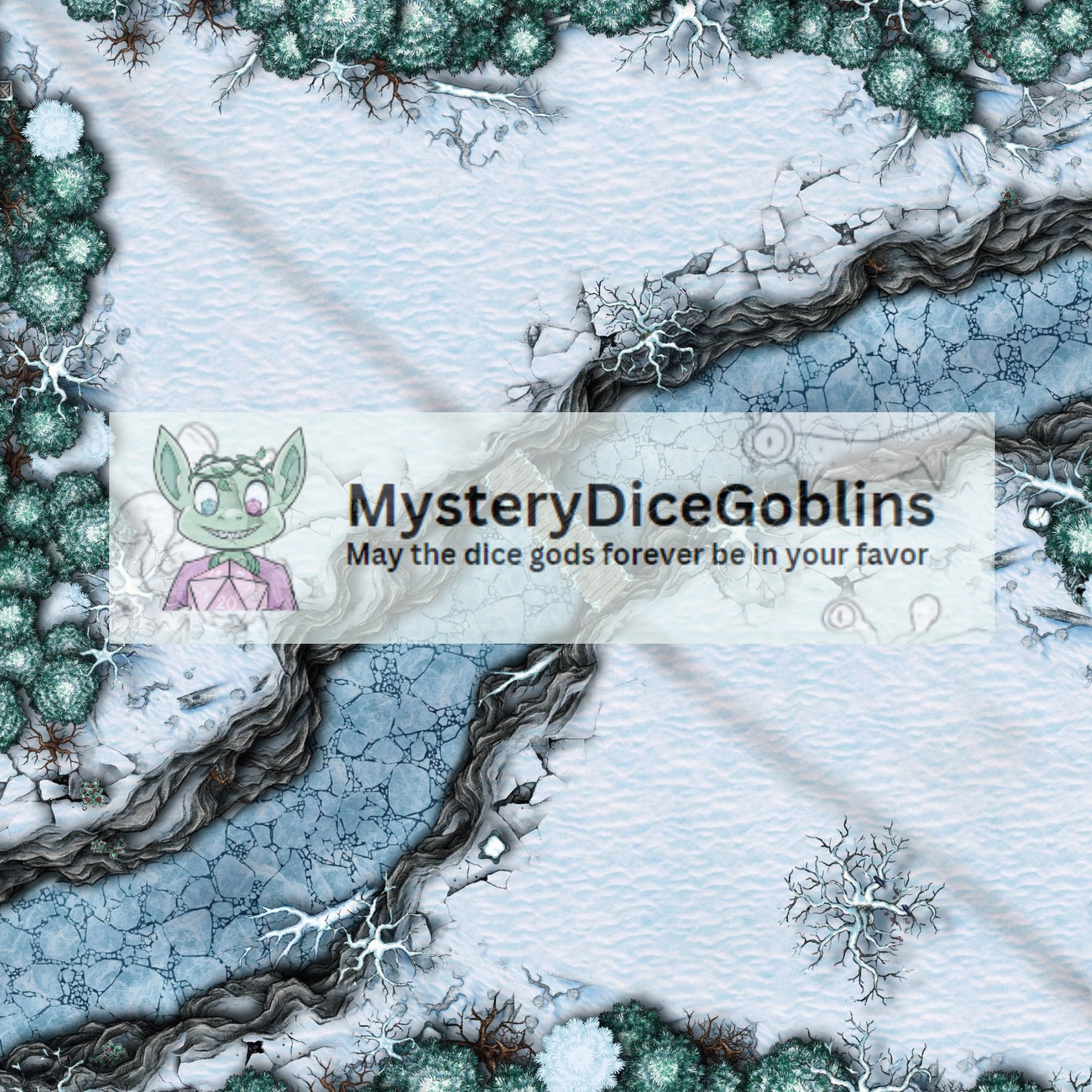 Winter Battle Map Bundle Dnd Battle Map D&D Battlemap - Etsy