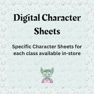 Artificer Dungeons and Dragons Character Sheet 9 Editable Pdfs A4 ...