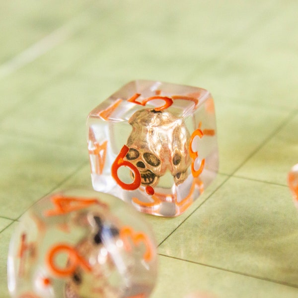 See through dnd dice - Etsy.de