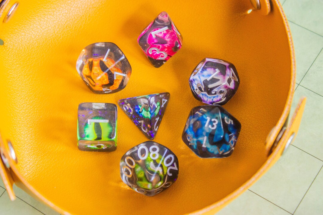 Evil Eye Dnd Dice Dungeons and Dragons Evil Eye Dice 7 Polyhedral Evil ...