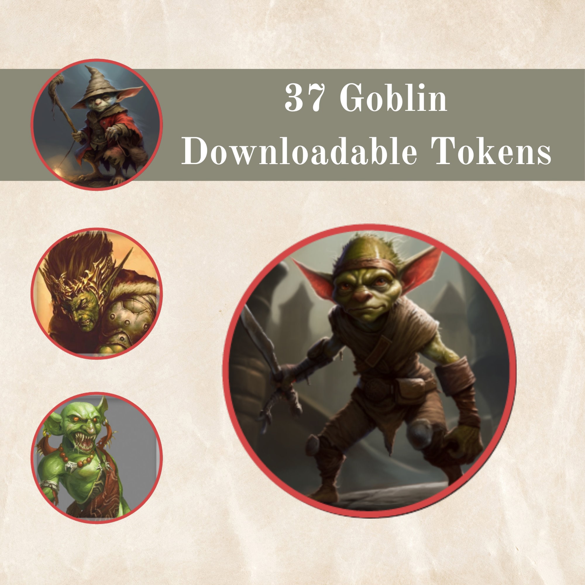 Goblin Token Dandd