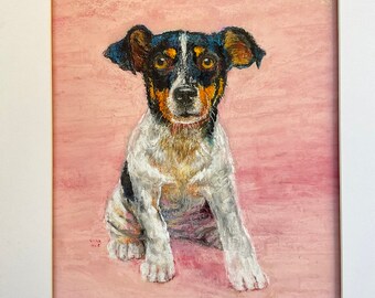5x7 Jack Russell Terrier Print - Etsy