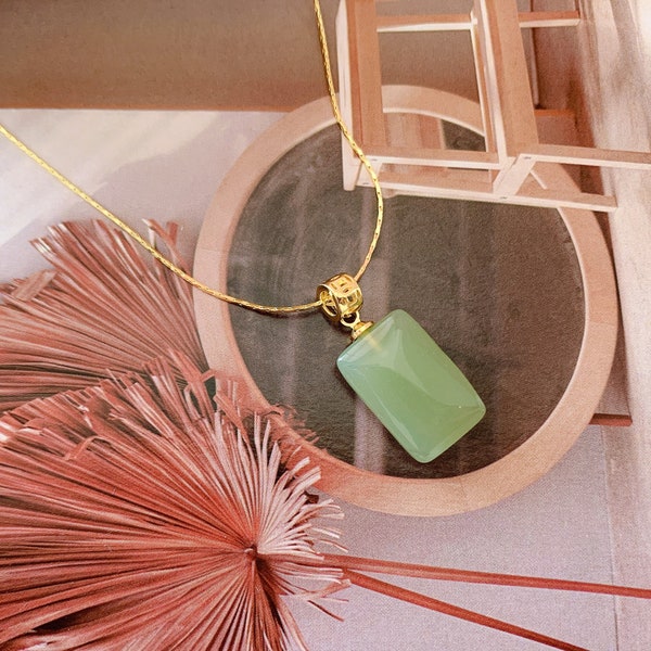 Square Pendant - Etsy