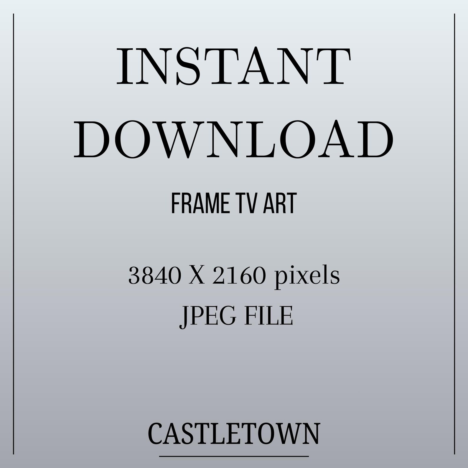 Floral Embroidery TV Frame Art: Cottagecore TV Screen Decor (digital ...