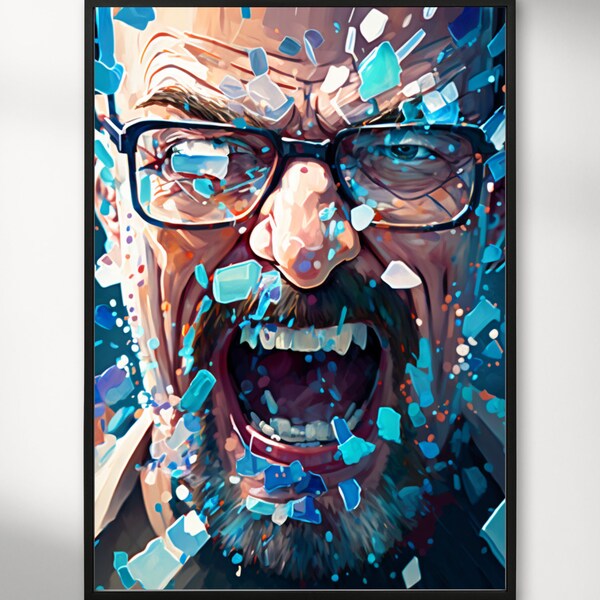 Walter White Wall Art - Etsy
