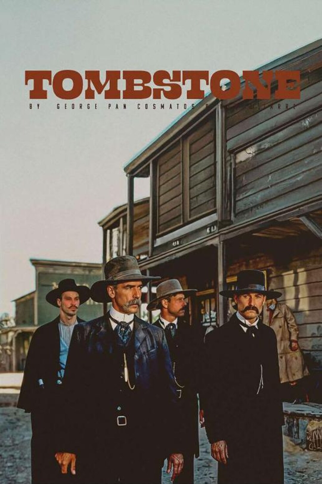 Western Movie Art Print Inspired by Tombstone – Doc Holliday Retro Film ...