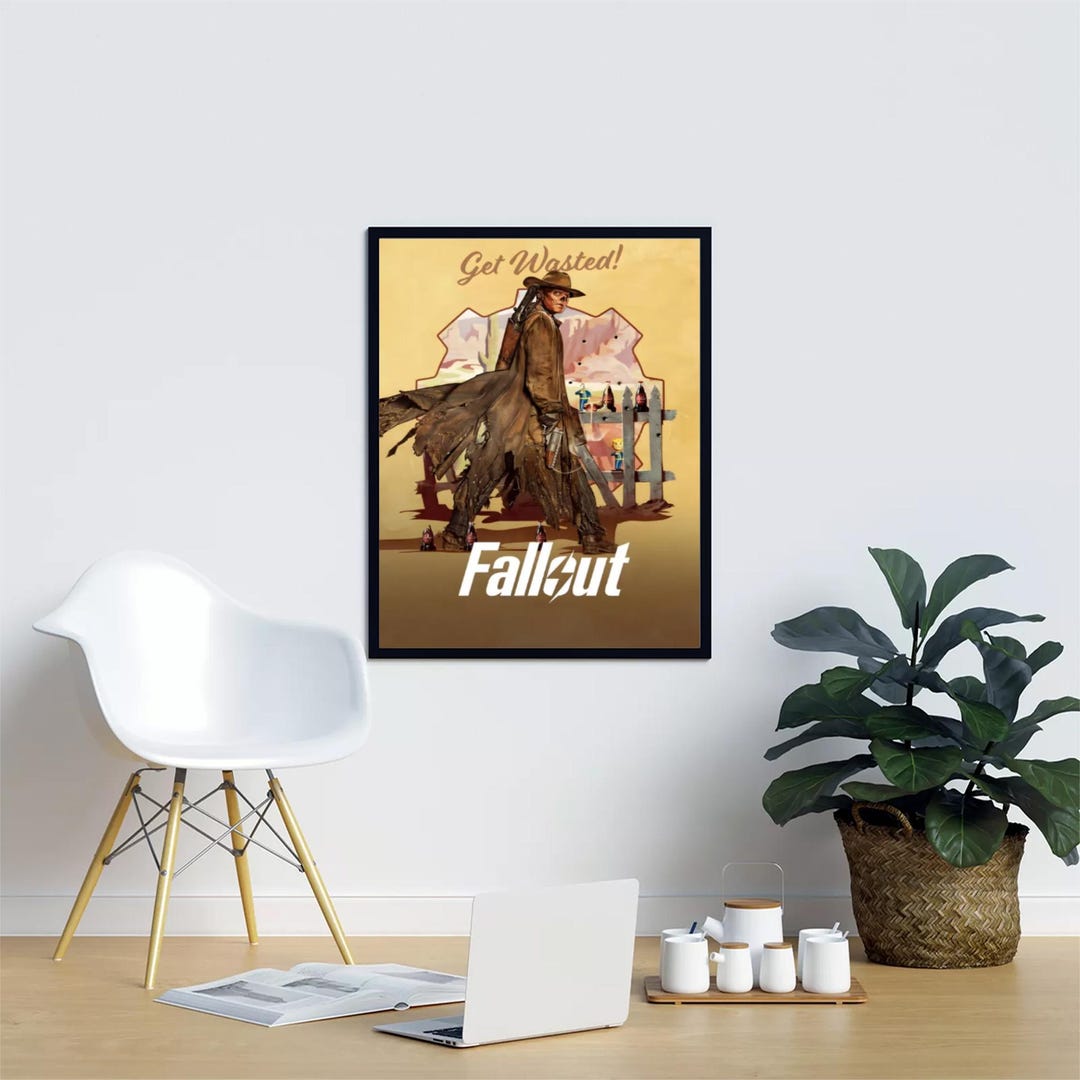 Fallout TV Print Movie Posters Movie Prints Wall Art Movie Prints ...