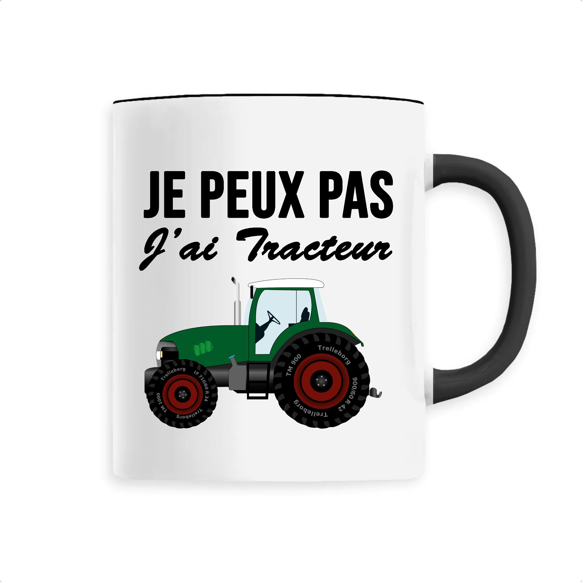 Mug Tractor Tractor Gift Idea Tractor Lawn Mower Gift for Man Tractor ...