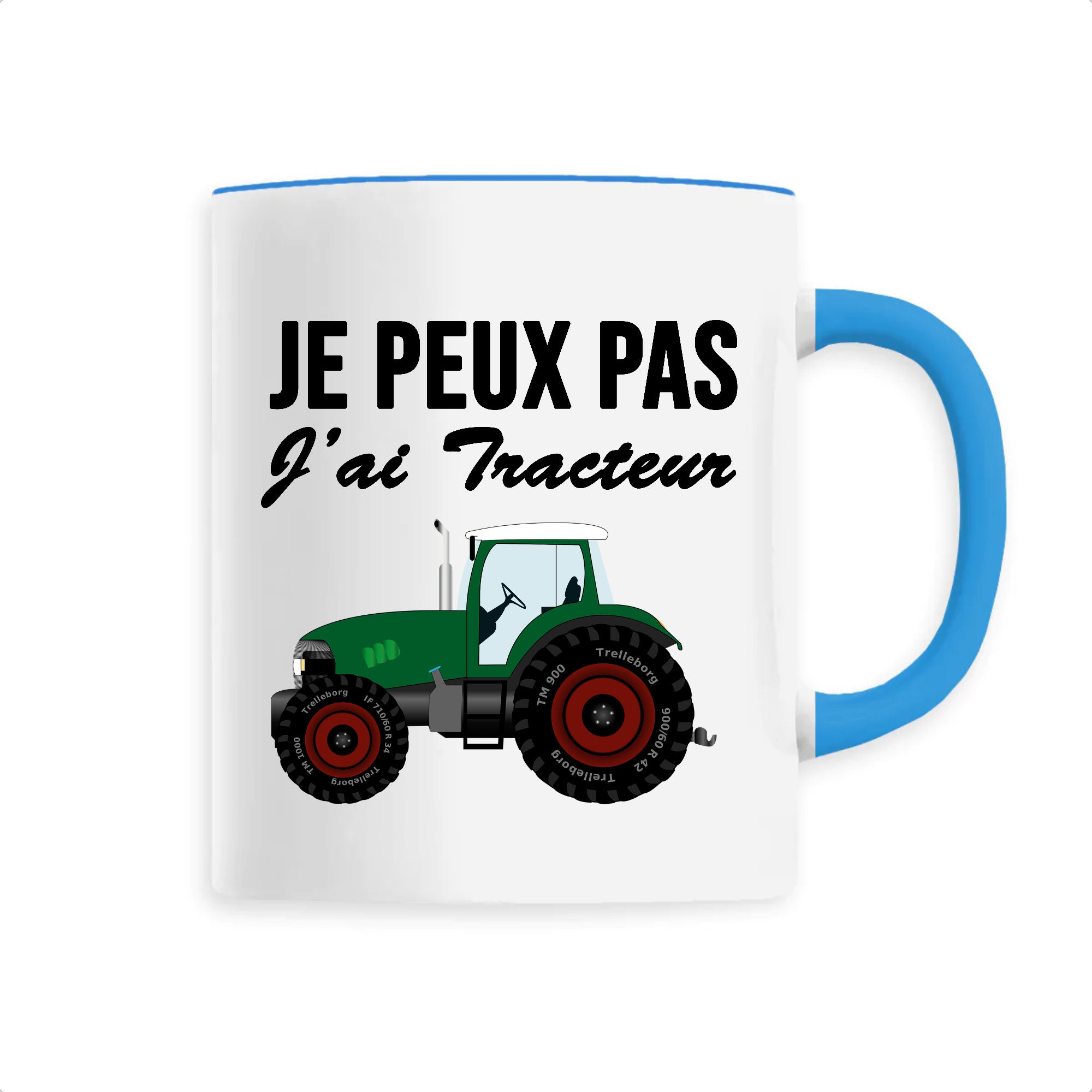 Mug Tractor Tractor Gift Idea Tractor Lawn Mower Gift for Man Tractor ...