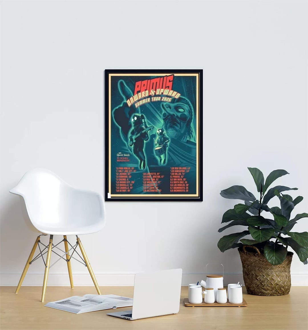 Poster!! Primus Summer Tour 2025 Wall Decor Poster - Etsy