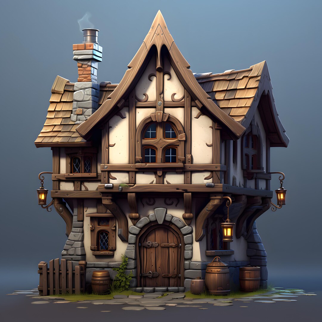 Brimstone House - Etsy