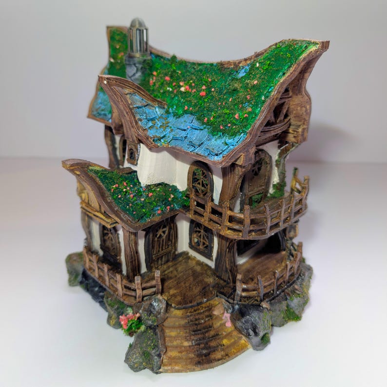 Willowspire: Tabletop Fantasy House for Supportless 3D Printing - Etsy