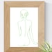 Woman Body Shape Line Art, Line Drawing Woman,one Line Art, Woman Line ...