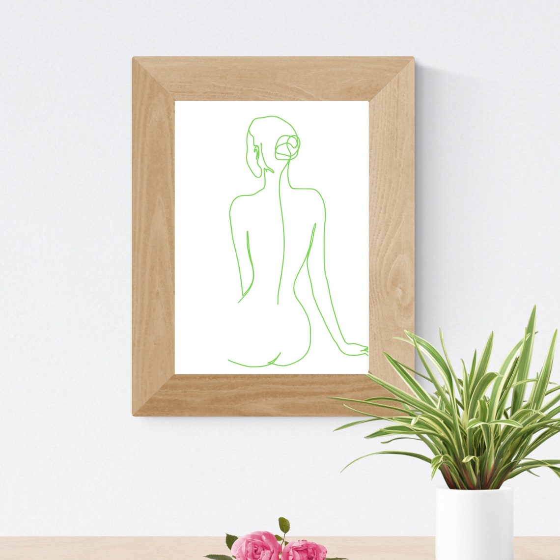 Woman Body Shape Line Art, Line Drawing Woman,one Line Art, Woman Line ...